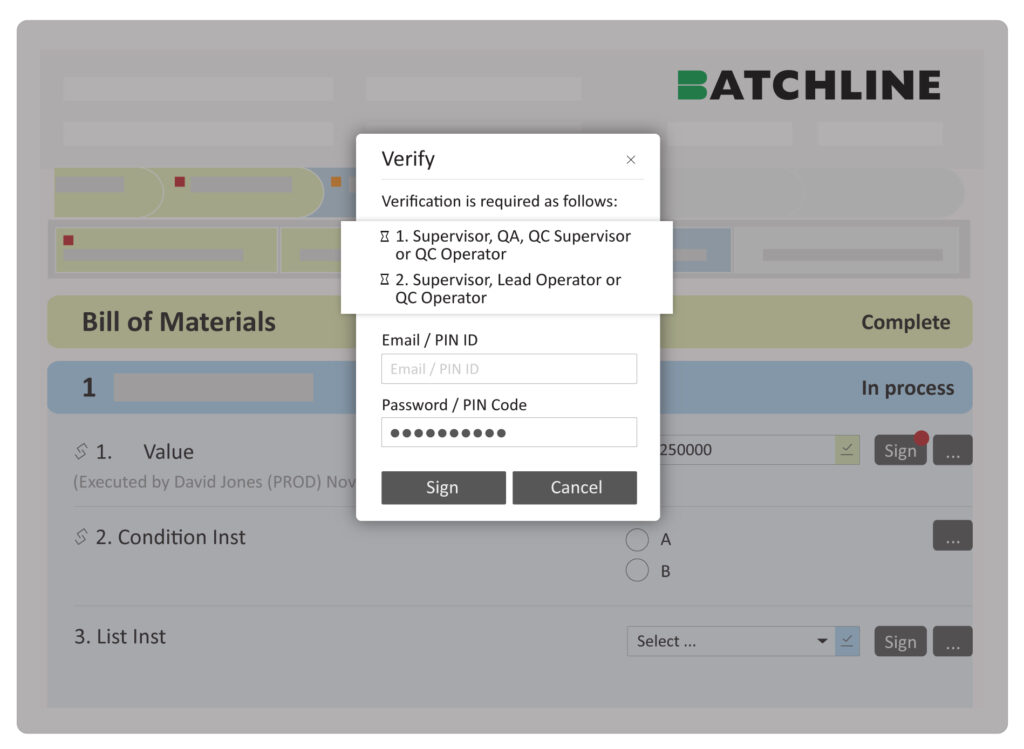 BatchLine Version 2.2 Release - BatchLine - Lite MES