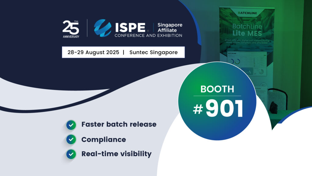 Batch documentation in Pharma : What is it and why it's important? - BatchLine - Lite MES