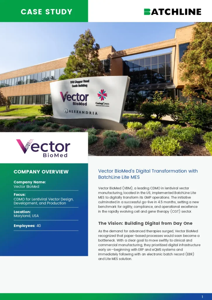 Electronic Batch Record (EBR) Implementation Guide 2026