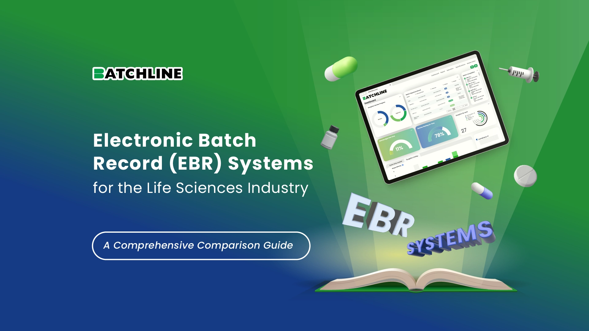 The EBR Implementation Guide: Introduction - BatchLine MES